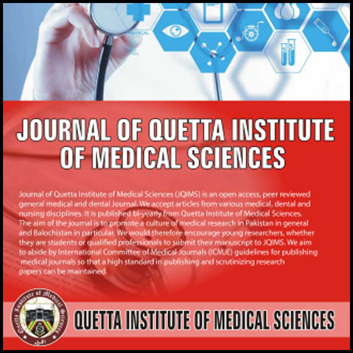 QUETTA INSTITUTE OF MEDICAL SCIENCES